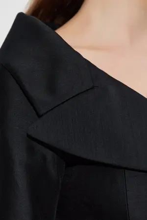Dsquared2 Wool Cropped Blazer