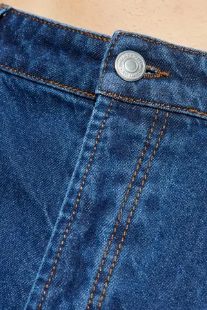 Ami Straight-leg Non-stretch Jeans - Navy Blue