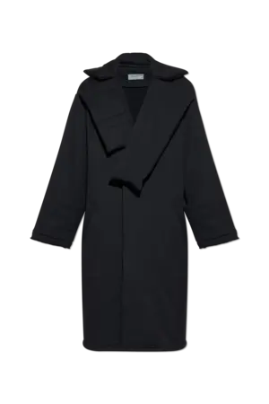Yohji Yamamoto Textured Coats For Men