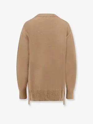 R2W Nicolas Wool And Cashmere Sweater - Beige