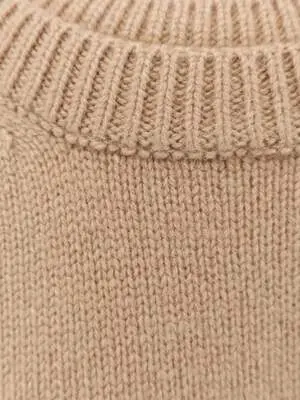 R2W Nicolas Wool And Cashmere Sweater - Beige