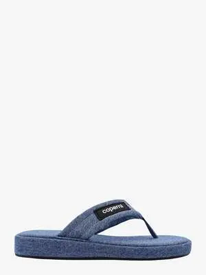 Coperni Denim Sandals - Blue