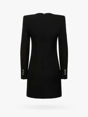 Versace Virgin Wool Mini Dress