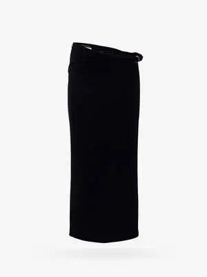 Versace Viscose Skirt With Torchon