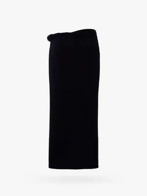Versace Viscose Skirt With Torchon