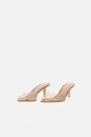 GIANVITO ROSSI Elle 55 Sabot