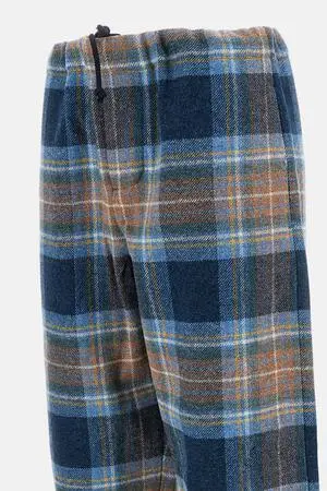 META CAMPANIA COLLECTIVE Tartan Wool Pants - Multicolore