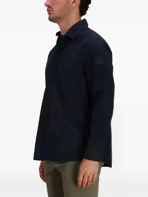 BOSS Patch-pocket Cotton Shirt