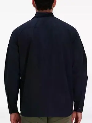 BOSS Patch-pocket Cotton Shirt