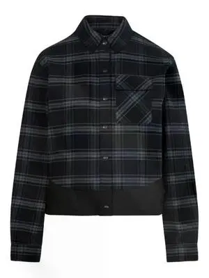 Aztech Mountain Lodge Peak Ski Shirt - Black