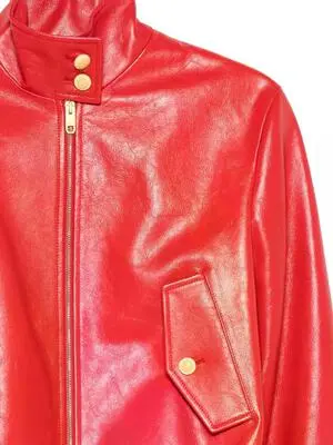 Bally Leather Jacket