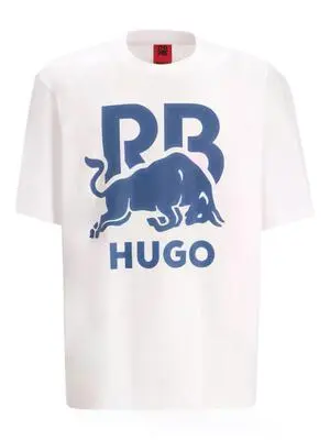 Hugo X Rb Graphic T-shirt - White