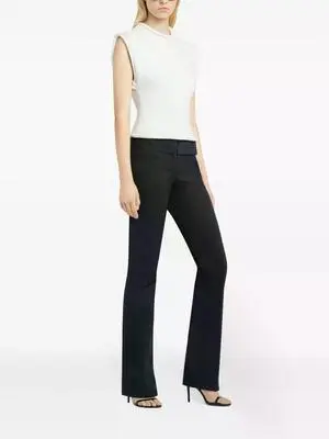 COURREGES Cropped Sleeveless Top - White