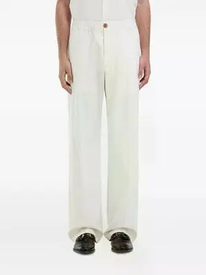 FERRAGAMO Elasticated Tailored Trousers