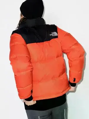 The North Face Padded Two-tone Jacket - Red
