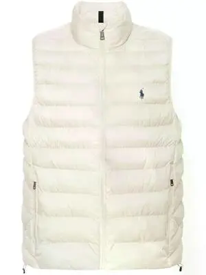 Polo Ralph Lauren Padded Gilet - Neutrals