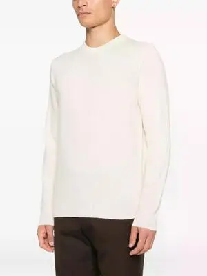 MC2 SAINT BARTH Regent Wool Sweater - Neutrals