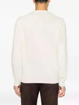 MC2 SAINT BARTH Regent Wool Sweater - Neutrals