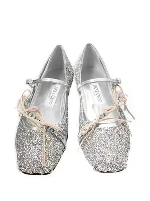 JIMMY CHOO Loli Ballerina Shoes