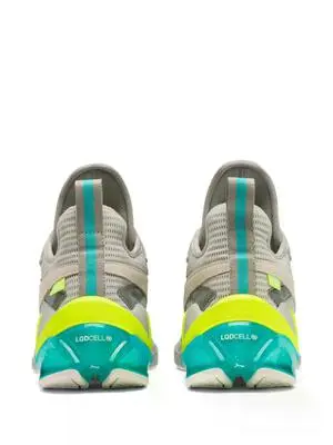 PUMA Lace-up Sneakers - Grey
