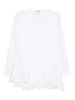 Comme Des Garcons Frill Kaftans Tunics