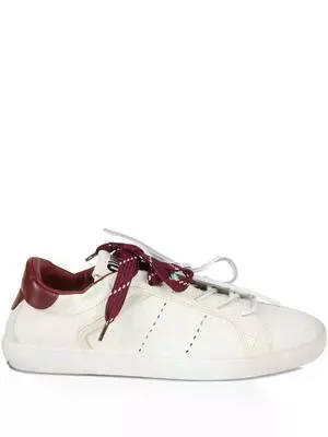 Miu Miu Lace-up Sneakers - White