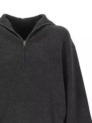 Balenciaga Back-to-front Zip Sweater