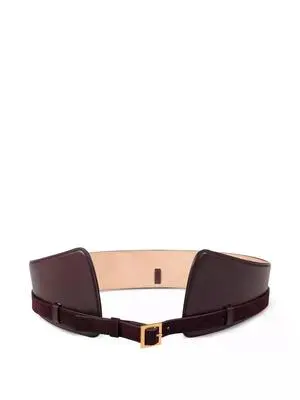 AMATO DANIELE Buckle-fastening Belt - Red