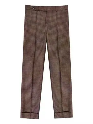 Incotex Houndstooth Trousers