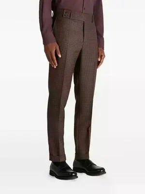 Incotex Houndstooth Trousers