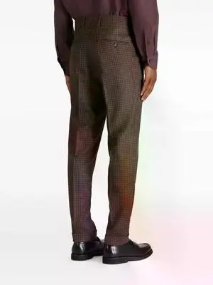 Incotex Houndstooth Trousers