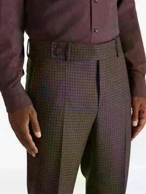 Incotex Houndstooth Trousers