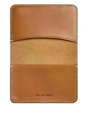 Shinola Leather Cardholder - Neutrals