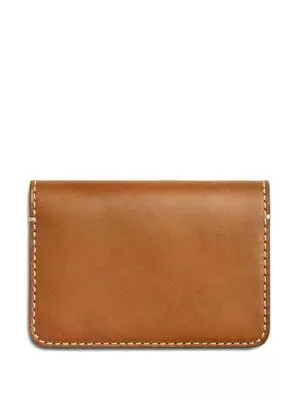 Shinola Leather Cardholder - Neutrals