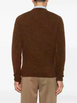 FILIPPO DE LAURENTIIS Crewneck Sweater - Red