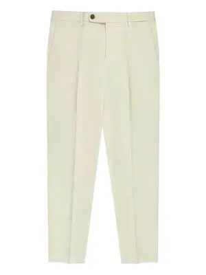 Incotex Tapered Cotton Trousers