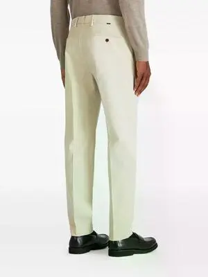 Incotex Tapered Cotton Trousers