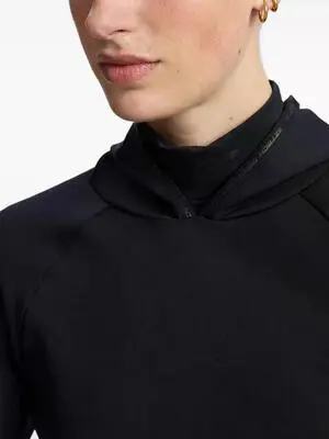 Aztech Mountain Hooded Fleece - Black
