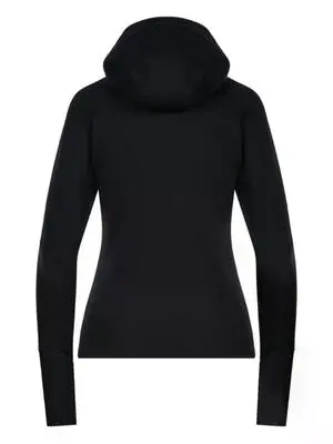Aztech Mountain Hooded Fleece - Black