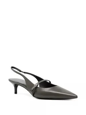 Tory Burch 45mm Logo-buckle Pumps