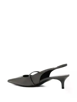 Tory Burch 45mm Logo-buckle Pumps