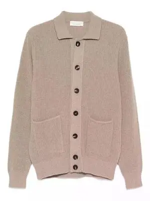 Filippo De Laurentiis Frill Cardigans For Men