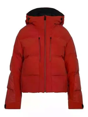 Aztech Mountain Super Nuke Hooded Jacket - Orange