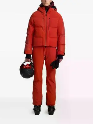 Aztech Mountain Super Nuke Hooded Jacket - Orange