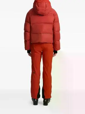 Aztech Mountain Super Nuke Hooded Jacket - Orange