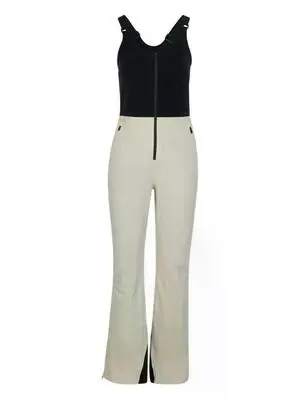 Aztech Mountain Front-zip Ski Jumpsuit - Neutrals