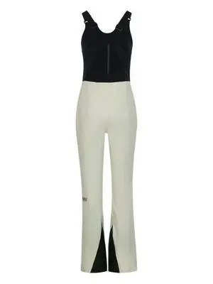 Aztech Mountain Front-zip Ski Jumpsuit - Neutrals