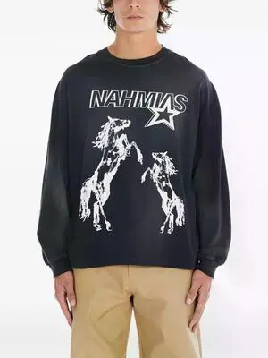 Nahmias Long Sleeve T-shirts For Men