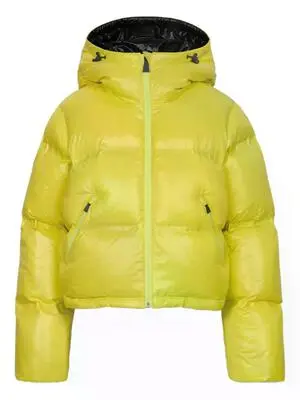 Aztech Mountain Minnie Nuke Hooded Jacket - Yellow