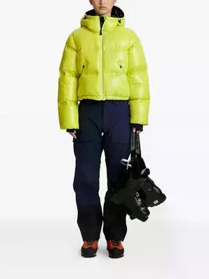 Aztech Mountain Minnie Nuke Hooded Jacket - Yellow